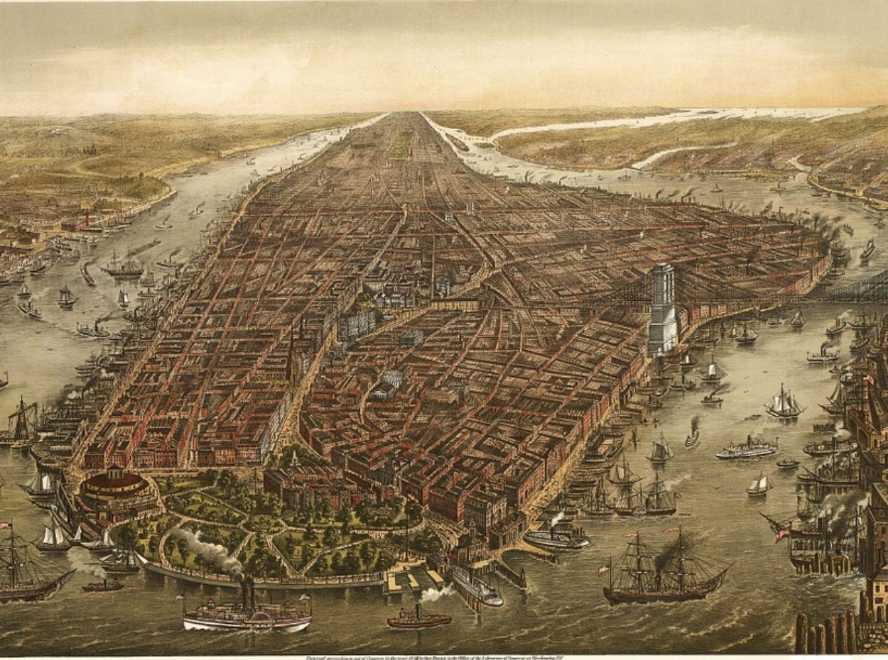 Mapa de Manhattan | Turismo Nueva York | Lugares Turísticos, Qué ver